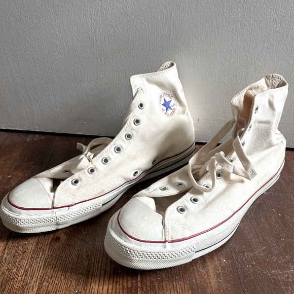 Converse | Shoes | Vintage Never Worn 7s Converse Chuck Taylor High ...
